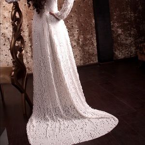 Sheraz Anwar Couture | Dresses | Couture Bridal Gown 3 Weeks Of Hand ...